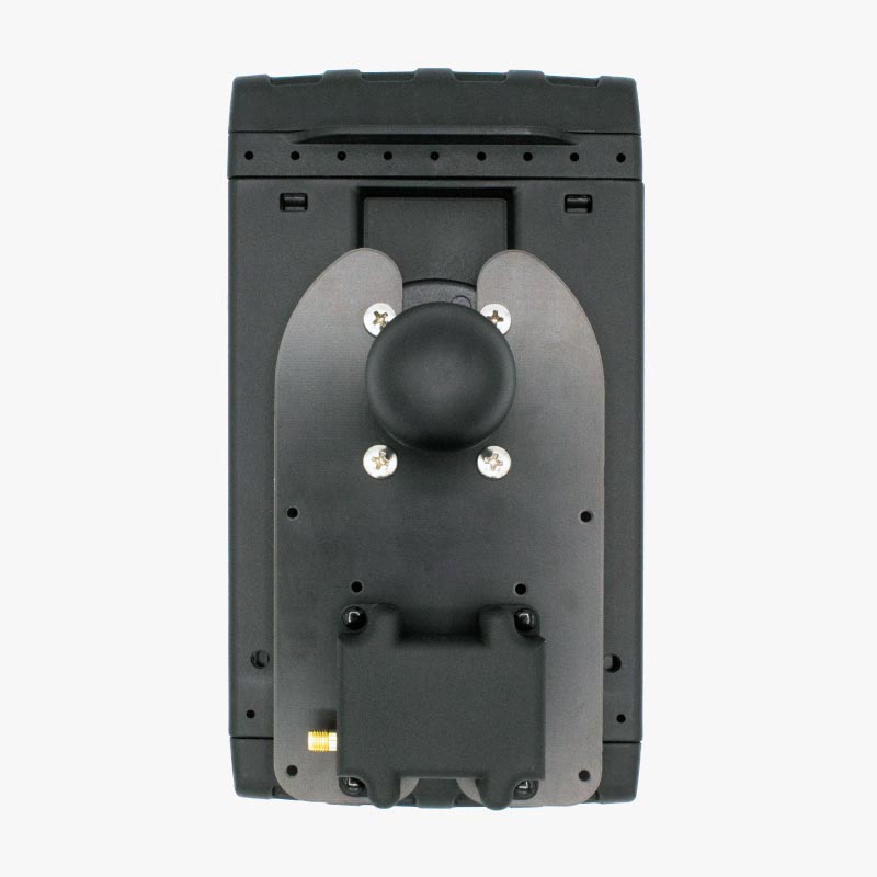 Universal Rugged Tablet holder for surveying pole - ArduSimple