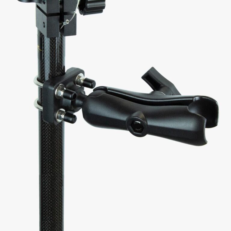 Universal Rugged Tablet holder for surveying pole - ArduSimple