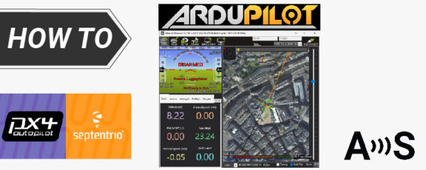 How to configure Septentrio RTK Heading and connect it to ArduPilot ...