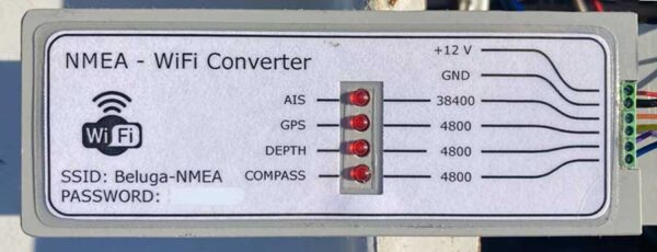 Accurate GNSS Compass and Antenna Pointing System for your boat