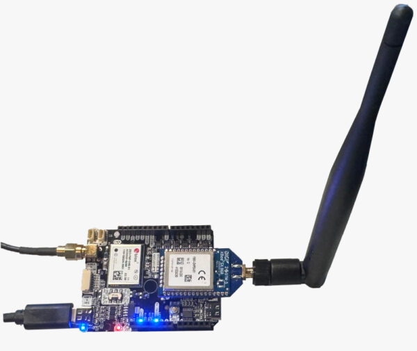 How to connect your phone remotely via radio to GNSS receiver which is ...