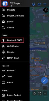 How to connect RTK receiver to iOS device (iPhone or iPad) via BT+BLE ...