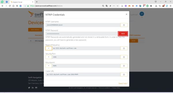 How to connect ArduSimple RTK kit to Skylark correction service to get ...