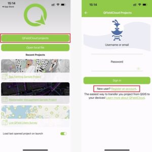 How to connect external GNSS/RTK receiver to QField on iOS device ...