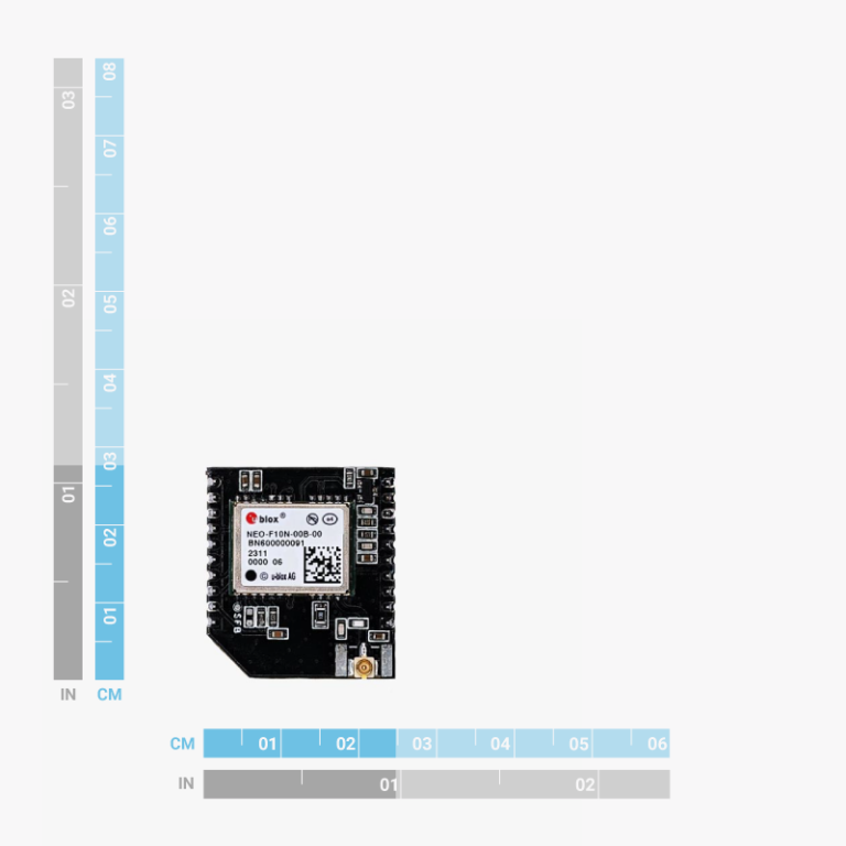 simpleGNSS Micro dengan u-blox F10 - ArduSimple