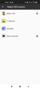 How to use ArduSimple RTK receiver with FieldBee tractor GPS navigation app - ArduSimple