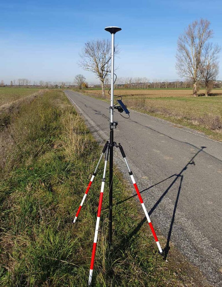 如何为您的 DJI RTK 无人机安装低成本基站 - ArduSimple