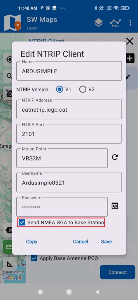 Guía del usuario: Kit de topografía portátil RTK - ArduSimple