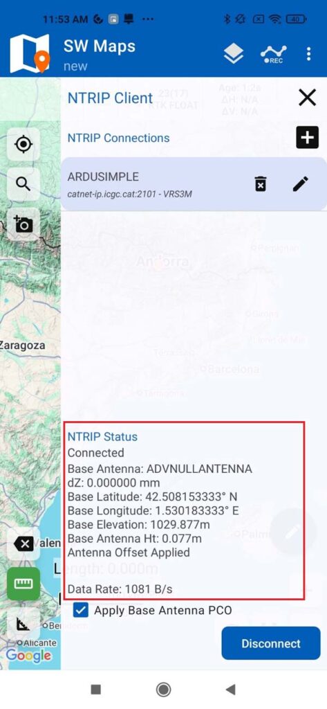User Guide: RTK Portable Bluetooth Kit - ArduSimple