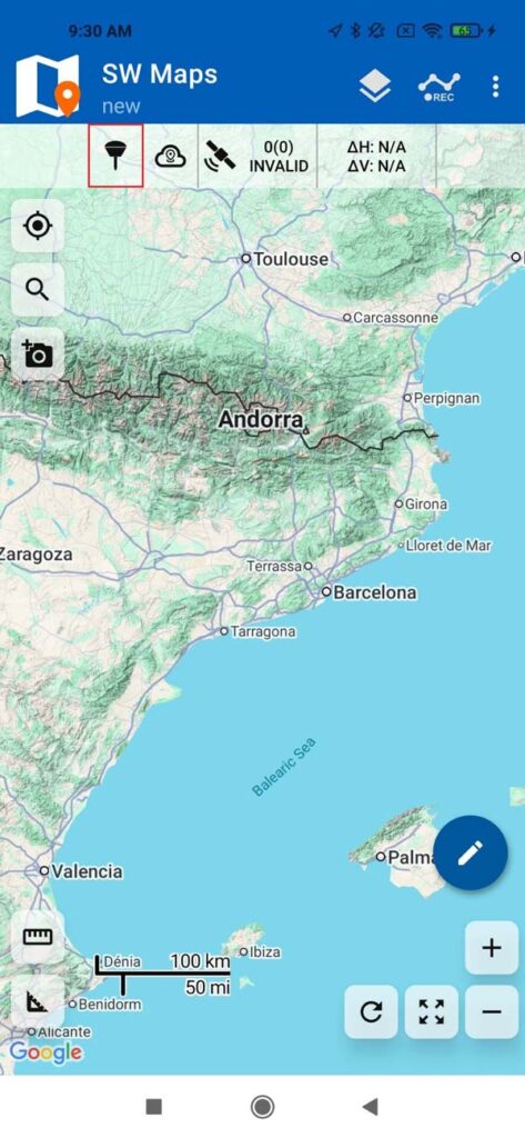 Comment l'utiliser ? Ardusimple produits avec SW Maps sur Android ...
