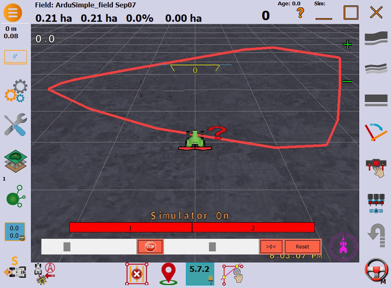 GNSS RTK Alıcısı ve AgOpenGPS nasıl bağlanır - ArduSimple