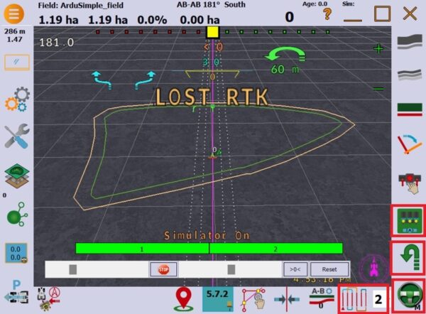 Kuinka yhdistää GNSS RTK -vastaanotin ja AgOpenGPS tarkkuusviljelyyn ... Kuinka yhdistää GNSS RTK -vastaanotin ja AgOpenGPS tarkkuusviljelyyn ...