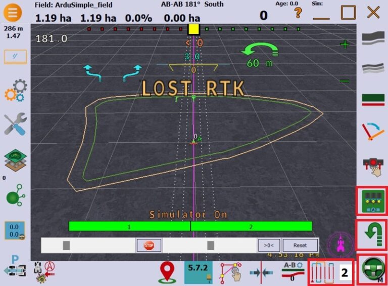 How to connect GNSS RTK Receiver and AgOpenGPS for precision farming ...
