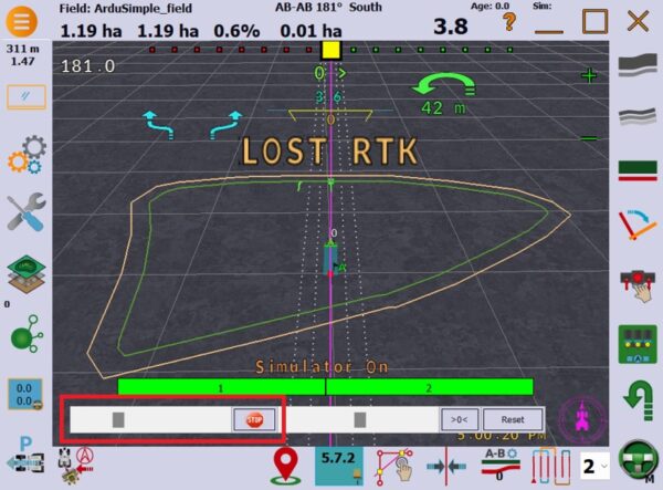 How to connect GNSS RTK Receiver and AgOpenGPS for precision farming ...