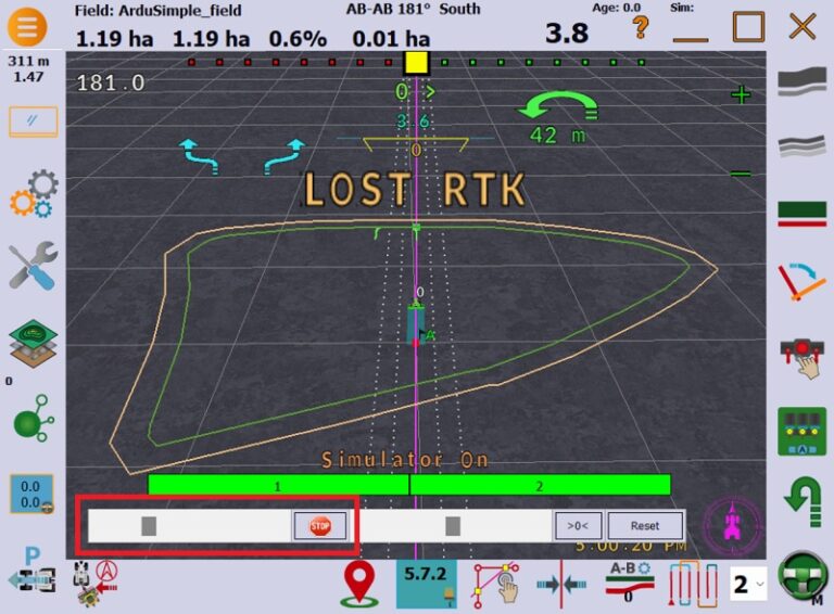 Bagaimana menghubungkan Penerima GNSS RTK dan AgOpenGPS untuk pertanian ...