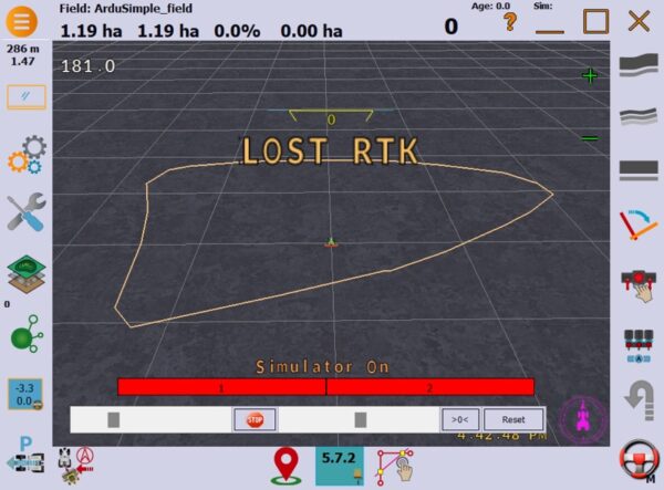 How to connect GNSS RTK Receiver and AgOpenGPS for precision farming ...