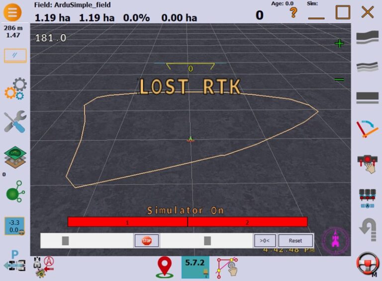 How to connect GNSS RTK Receiver and AgOpenGPS for precision farming - ArduSimple