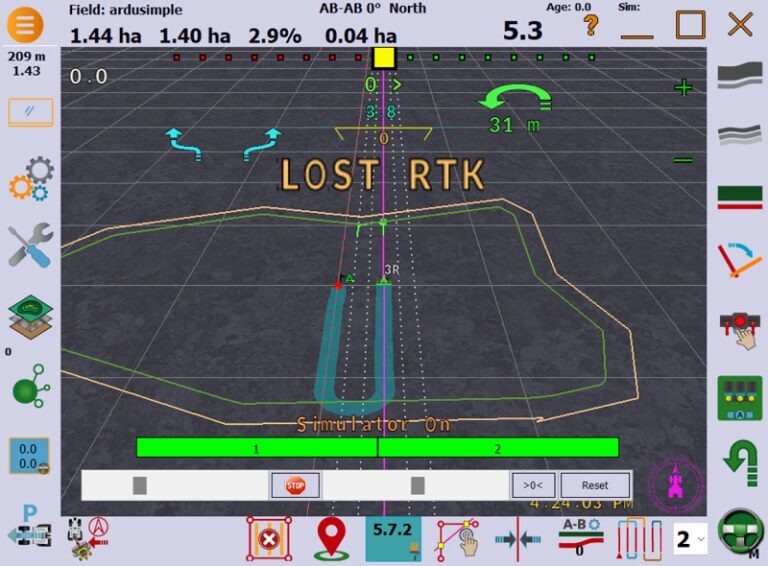 Cómo conectar el receptor GNSS RTK y AgOpenGPS para agricultura de ...
