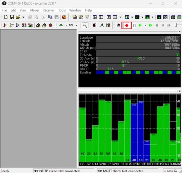 How to generate RINEX files with simpleRTK2B (ZED-F9P) for PPK - ArduSimple