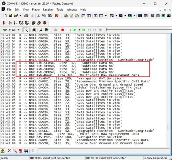 How To Generate Rinex Files With Simplertk2b Zed F9p For Ppk Ardusimple