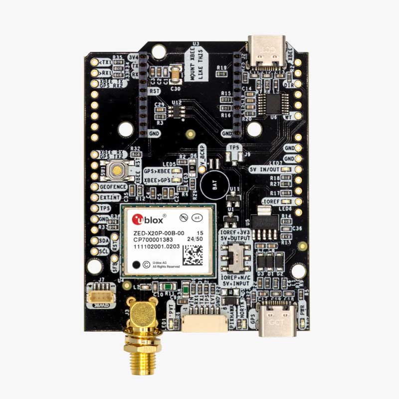 simpleRTK 4 Optimum (u-blox ZED-X20P）- ArduSimple