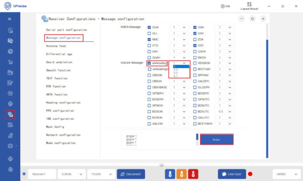 How to configure Unicore UM980, UM981 and UM982 - ArduSimple