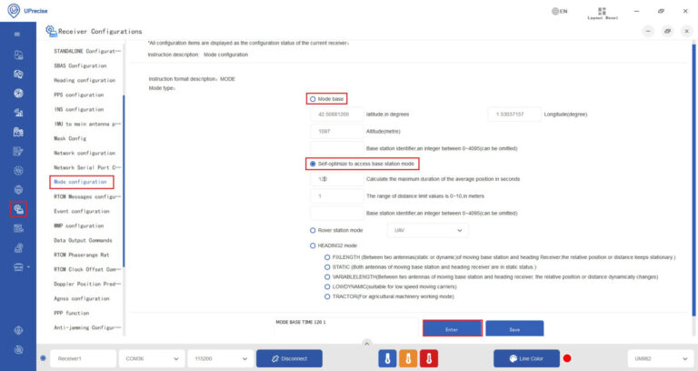 How to configure Unicore UM980, UM981 and UM982 - ArduSimple