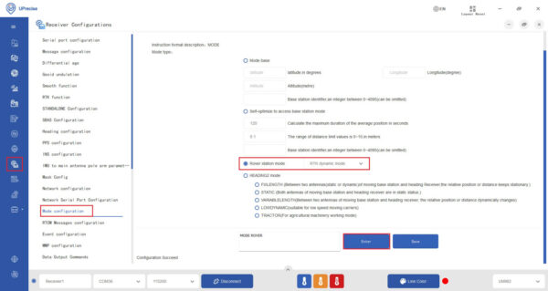 How to configure Unicore UM980, UM981 and UM982 - ArduSimple