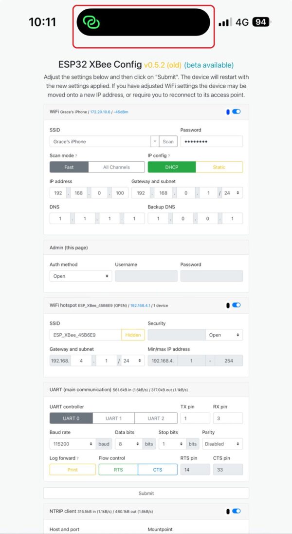 How to connect external GNSS/RTK receiver to QField on iOS device (iPhone or iPad) - ArduSimple