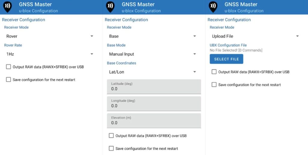 Introducing GNSS Master app - ArduSimple