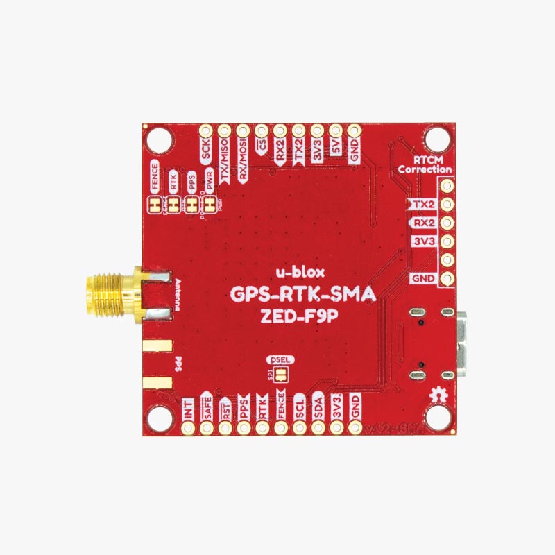 GPS-RTK-SMA - ArduSimple