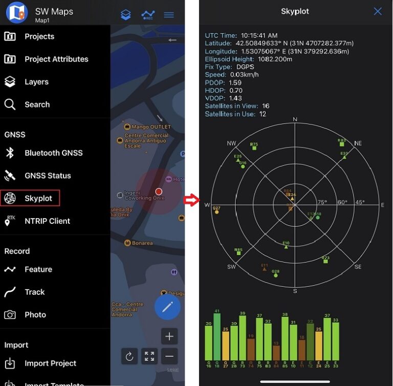 How to connect RTK receiver to iOS device (iPhone or iPad) via BT+BLE ...