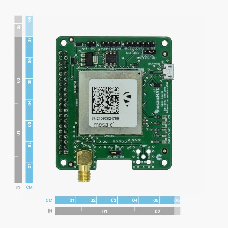 Septentrio MosaicHAT - ArduSimple