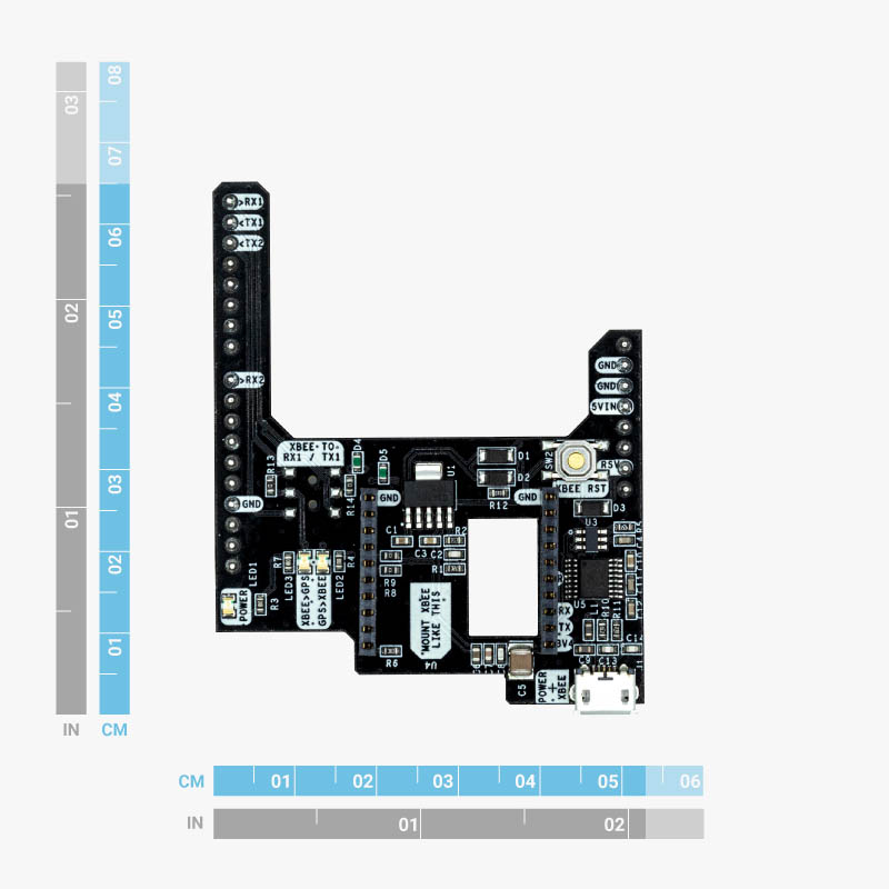 Shield for second Plugin Socket - ArduSimple