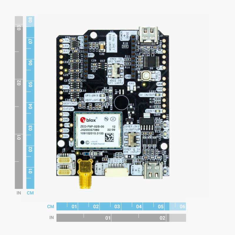 simpleRTK2B - 4G NTRIP Starter Kit (ZED-F9P) ArduSimple