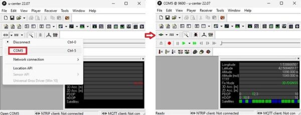 How to configure simpleRTK2B – Basic Starter Kit (ZED-F9P module) and ...