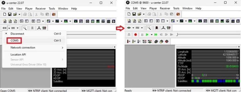 How to configure simpleRTK2B – Basic Starter Kit (ZED-F9P module) and ...