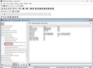 How to log basic data with simpleRTK2B ZED-F9P integrated memory ...