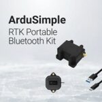 RTK Portable Bluetooth Kit, lightest solution with ZED-F9P - ArduSimple