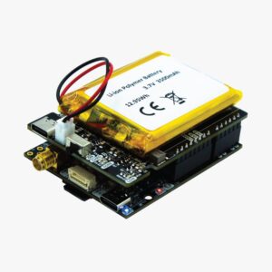 LiPo Battery Shield for Arduino or ArduSimple project - ArduSimple