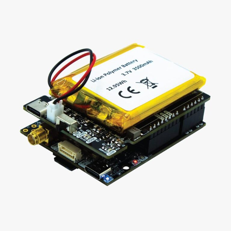 LiPo Battery Shield for Arduino or ArduSimple project - ArduSimple