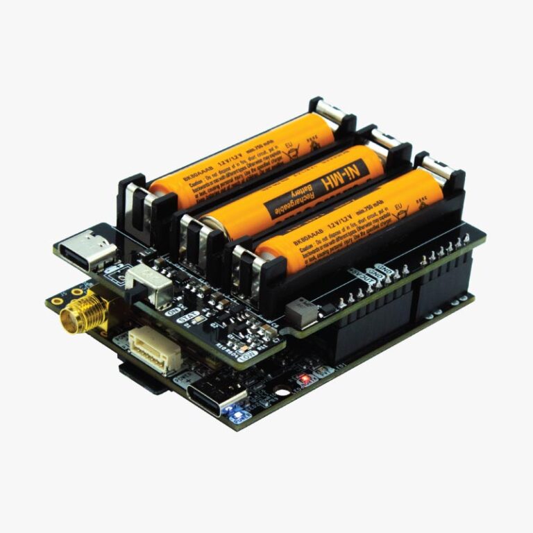 NiMH Battery Shield - ArduSimple