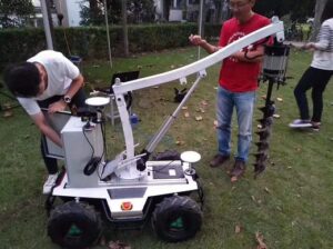 RTK Applications: Ground robots - ArduSimple