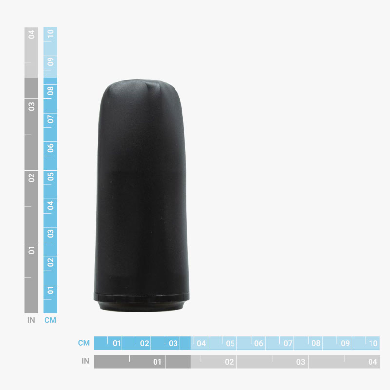 Lightweight helical GNSS Tripleband + L-band antenna (IP67) - ArduSimple