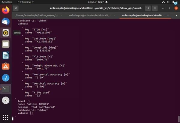 How to use ArduSimple RTK receivers and get GPS data in ROS - ArduSimple