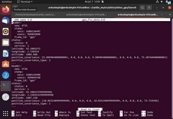 How to use ArduSimple RTK receivers and get GPS data in ROS - ArduSimple