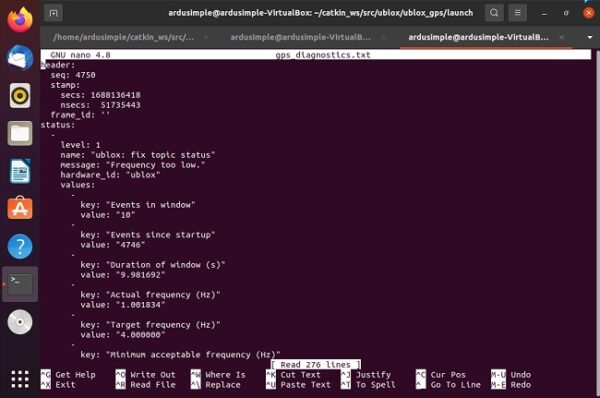 使用方法 ArduSimple RTK 接收器并在 ROS 中获取 GPS 数据 - ArduSimple
