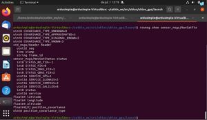 使用方法 ArduSimple RTK 接收器并在 ROS 中获取 GPS 数据 - ArduSimple
