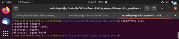 How to use ArduSimple RTK receivers and get GPS data in ROS - ArduSimple
