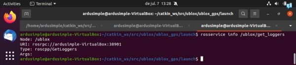 使用方法 ArduSimple RTK 接收器并在 ROS 中获取 GPS 数据 - ArduSimple